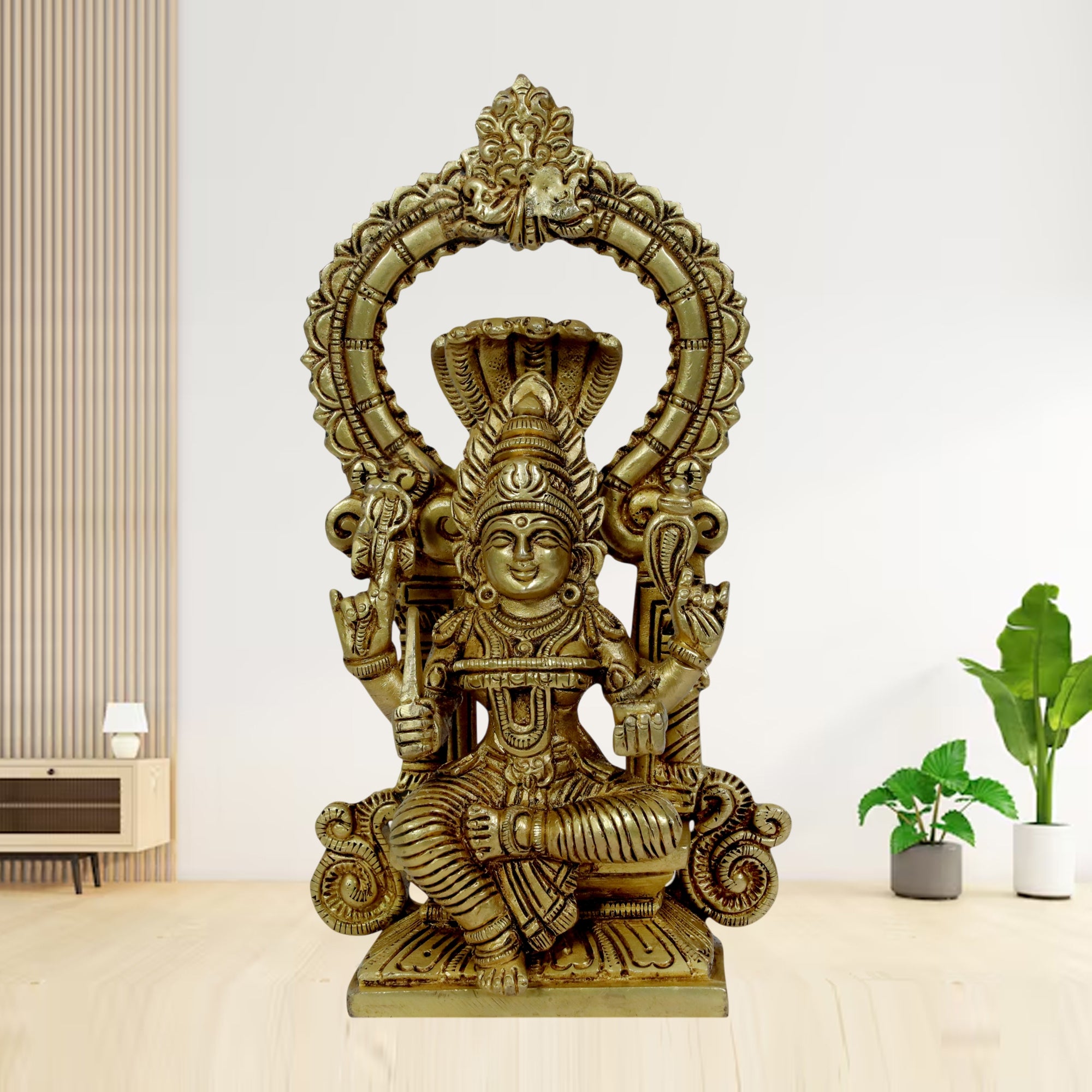 Brass Mariamman Devi Amman South Indian Goddess of Rain Weight 1.15 Kg ...